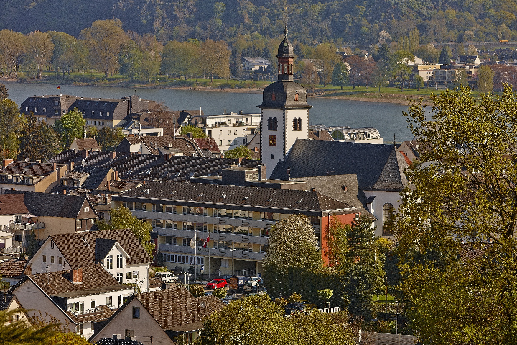 Verwaltung Verbandsgemeinde Bad Breisig - Tourismus und VG-Verwaltung