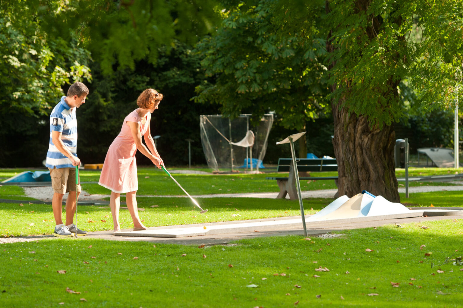 Minigolf im Kurpark Bad Breisig startet in die Saison - Verbandsgemeinde Bad Breisig - Tourismus ...